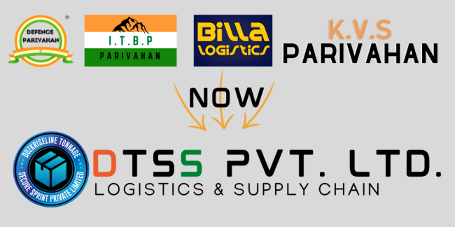 ITBP PARIVAHAN - DTSS Logistics